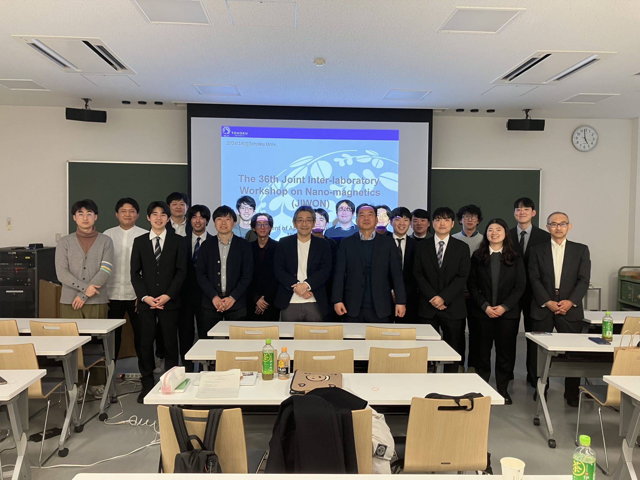 Korea大学のY. K. Kim研究室メンバーを招待して、第36回JIWON会議を開催しました！ – 大兼研究室【東北大学大学院 応用物理学 ...